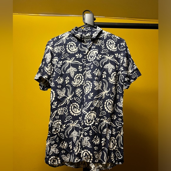 Zara | Shirts | New No Tags Zara Mens Pattern Slim Shirt | Poshmark